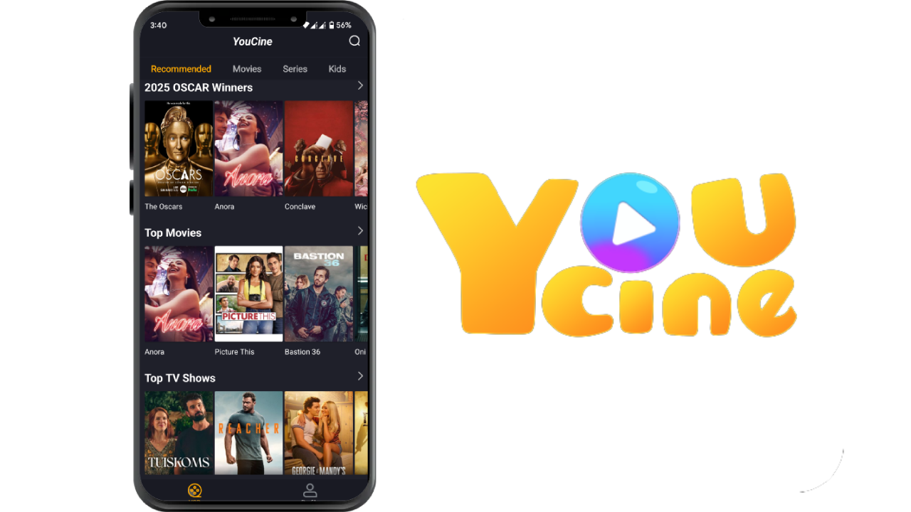Descargar YouCine Apk para ver películas en Android 2025